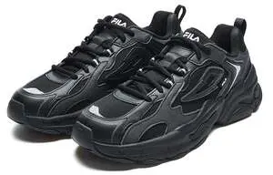 FILA 3m Reflective Low Top Sneakers - Black/white
