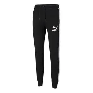 PUMA Iconic T7 New Summer Sports Pants Black - Default Color