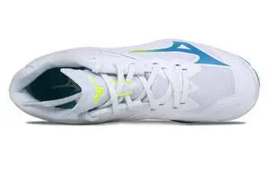 Mizuno Wave Lightning Z6 Athletic Shoes - White