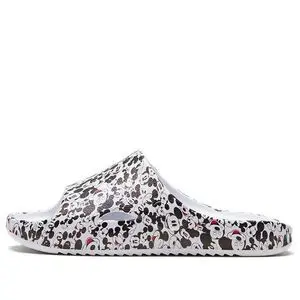 LI-NING Disney X Casual Fashion Slippers - Standard White/black