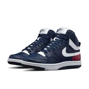 Nike Fragment Design X Goodenough X Nikelab Court Force High Top Sneakers - Blue/white