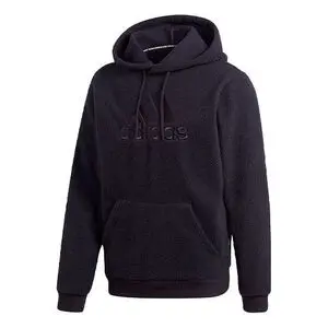 Adidas Mh Wntr Bos H Embroidered Logo Fleece Hoodie - Multi-color