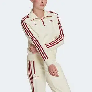 Adidas X Sporty & Rich Half-zip Track Jacket
