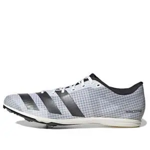 Adidas Distancestar Track Spikes - White/black