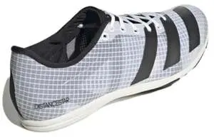 Adidas Distancestar Track Spikes - White/black