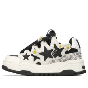 KAALIXTO X Metaidaisy Skateboarding Low Sneakers - White/black