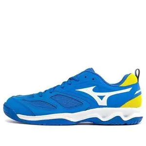 Mizuno Dynablitz Volleyball Shoes - Blue/yellow