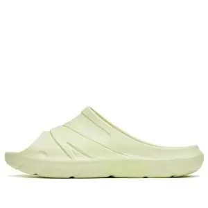 ANTA Open Toe Slides - Green