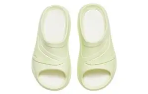 ANTA Open Toe Slides - Green