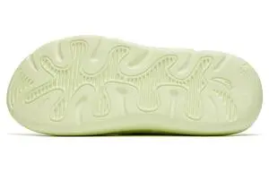 ANTA Open Toe Slides - Green