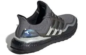 Adidas Ultraboost "silver Metallic" Sneakers - Grefou/silvmt/cblack