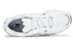 NEW BALANCE Ml408 Athletic Sneakers - White/silver