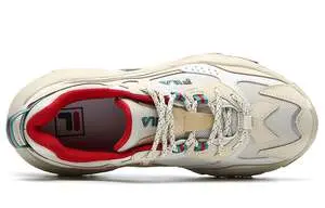 FILA Disruptor 2 Sneakers 'beige White Red