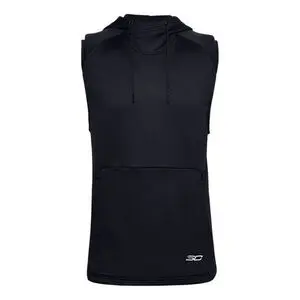 Under Armour Curry Sleeveless Hoodie - Black