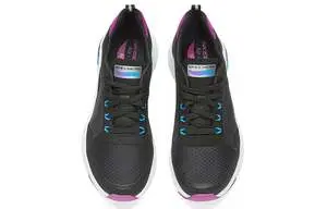 Sketchers Arch Fit Low Top Sneakers - Black
