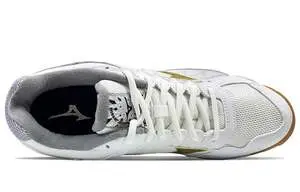 Mizuno Wave Supersonic Cn Sneakers - White/gold