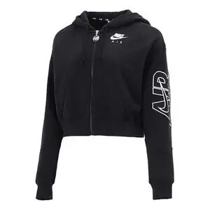 Nike Casual Sports Short Knit Hooded Jacket