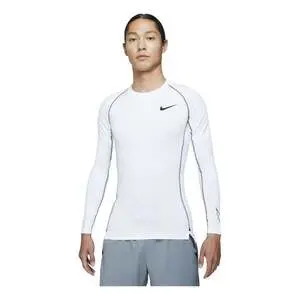 Nike Pro Dri-fit Long Sleeve Performance Top - Default Color