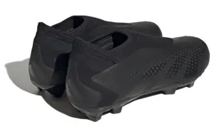Adidas Predator Accuracy.3 Fg Football Boots - Core Black/core Black/cloud White
