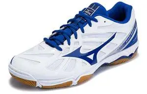 Mizuno Wave Hurricane 3 Performance Footwear - White/blue