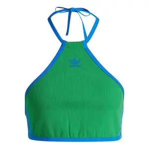 Adidas Halterneck Performance Tops For Women