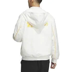Adidas Originals Hooded Track Jacket - White