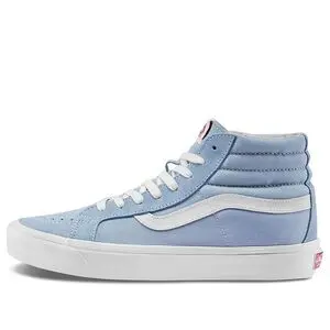 VANS Og Sk8-hi Lx Suede/canvas High-top Sneakers - Blue
