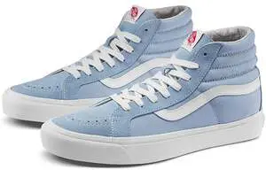VANS Og Sk8-hi Lx Suede/canvas High-top Sneakers - Blue