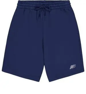 NEW BALANCE Nb Logo Cotton Short - Blue