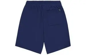 NEW BALANCE Nb Logo Cotton Short - Blue