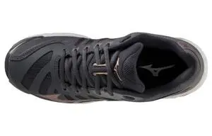 Mizuno Wave Voltage Athletic Shoes - Grey/pink