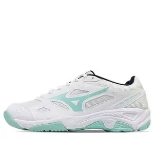 Mizuno Cyclone Speed Athletic Sneakers - White/black/blue