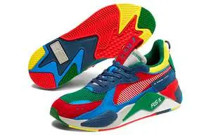 PUMA Rs-x 'market Multi' Sneakers - Blue/green/red