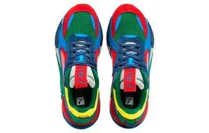 PUMA Rs-x 'market Multi' Sneakers - Blue/green/red