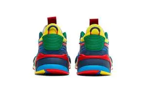 PUMA Rs-x 'market Multi' Sneakers - Blue/green/red