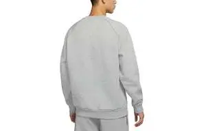 Nike Af-1 Pattern Splicing Fleece Knit Pullover
