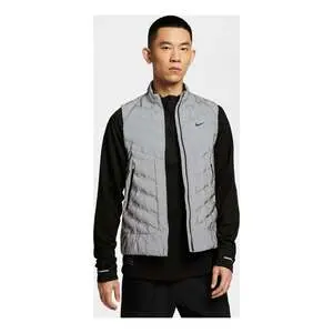 Nike Therma-fit Adv Reflective Running Vest - Reflective Silver