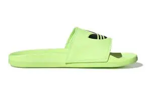 Adidas Originals Adilette Lite Slipper - Black/green