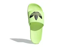 Adidas Originals Adilette Lite Slipper - Black/green
