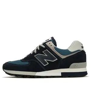 NEW BALANCE 576 Made In England '30th Anniversary' Sneakers - Black