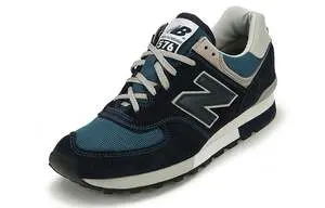 NEW BALANCE 576 Made In England '30th Anniversary' Sneakers - Black