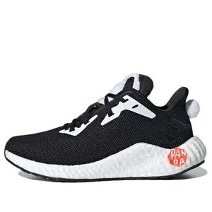 Adidas Alphaboost "panda" Running Shoes - Black