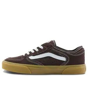 VANS Rowley Classic Sneakers - Brown/gum
