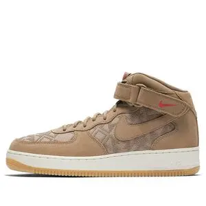 Nike Force 1 Mid '07 Premium N7 - Brownred