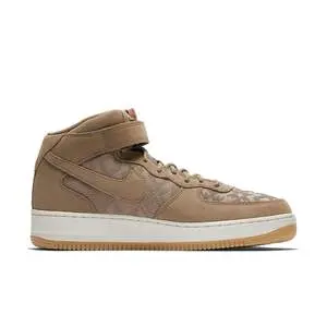 Nike Force 1 Mid '07 Premium N7 - Brownred