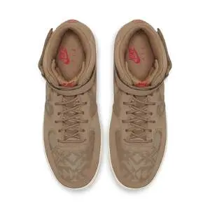 Nike Force 1 Mid '07 Premium N7 - Brownred