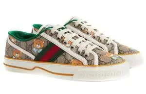 Gucci Kai X Tennis 1977 Sneakers - Brown