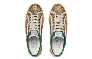Gucci Kai X Tennis 1977 Sneakers - Brown