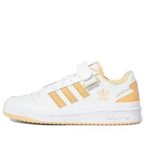 Adidas Forum Low Sneakers - White/orange