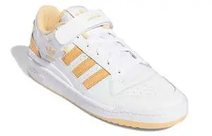 Adidas Forum Low Sneakers - White/orange